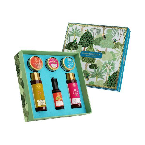 Buy Forest Essentials Pakshishal Luxurious 6 Bestsellers Facial Ritual ...