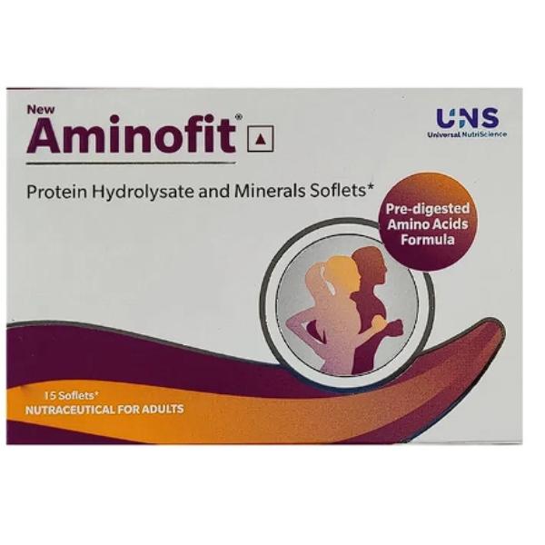 Buy New Aminofit Soflets 15's Online at Discounted Price | Netmeds