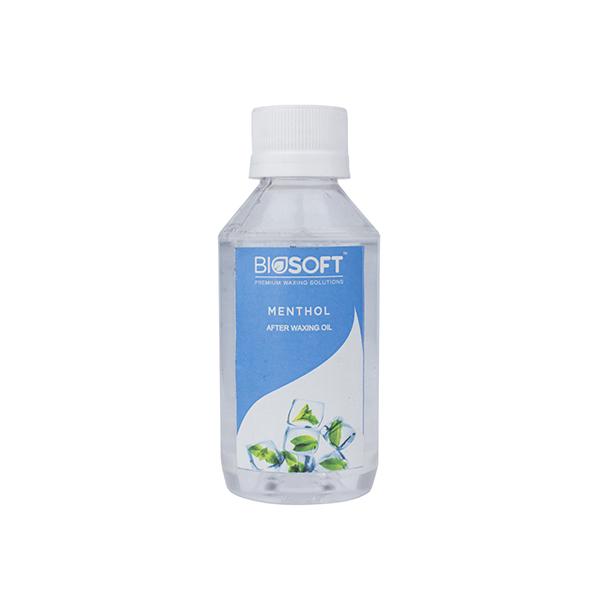 Buy Biosoft Menthol Post Wax Oil 100 ml Online at Best Price - Creams ...