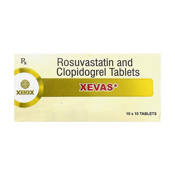 Buy XEVAS Tablet 10's Online at Upto 25% OFF | Netmeds