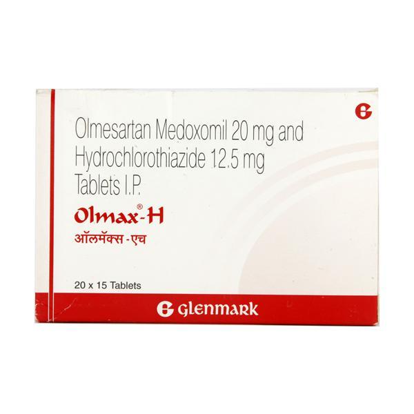 Olmax H 20mg Tablet 15'S : Price, Uses, Side Effects | Netmeds