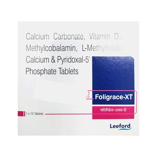 FOLIGRACE XT Tablet 15's