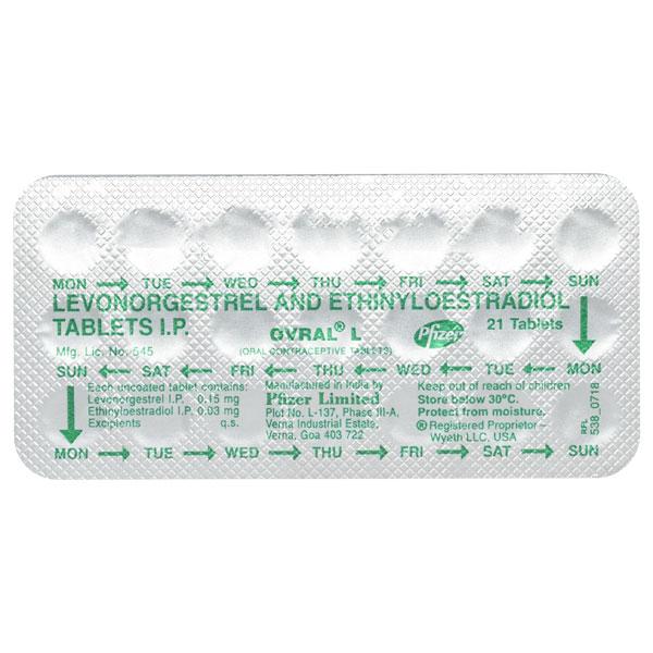 ovral tablet
