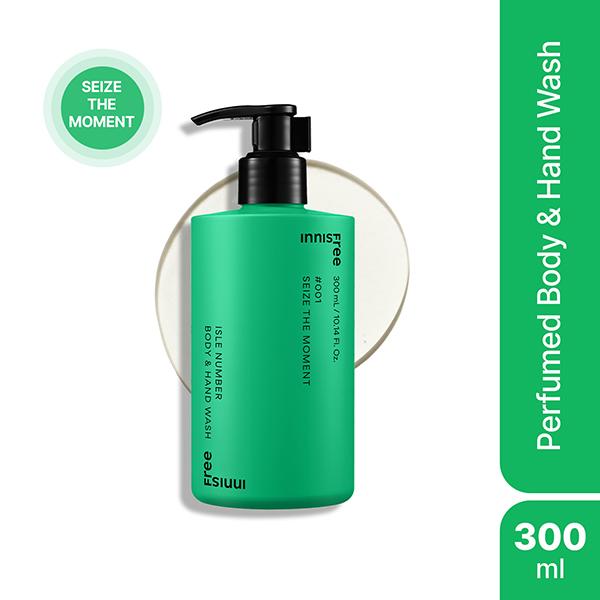 Buy Innisfree Isle Number Body & Hand Wash (Seize The Moment) 300 ml ...