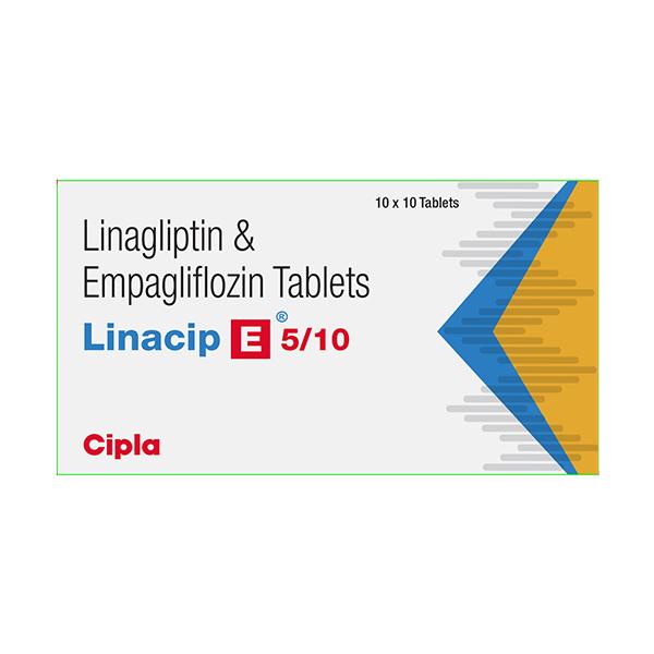 Buy LINACIP E 5/10 Tablet 10's Online | Netmeds