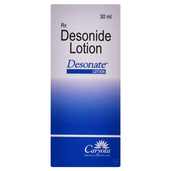 Buy DESONATE 0.05% Lotion 30ml Online at Upto 25% OFF | Netmeds