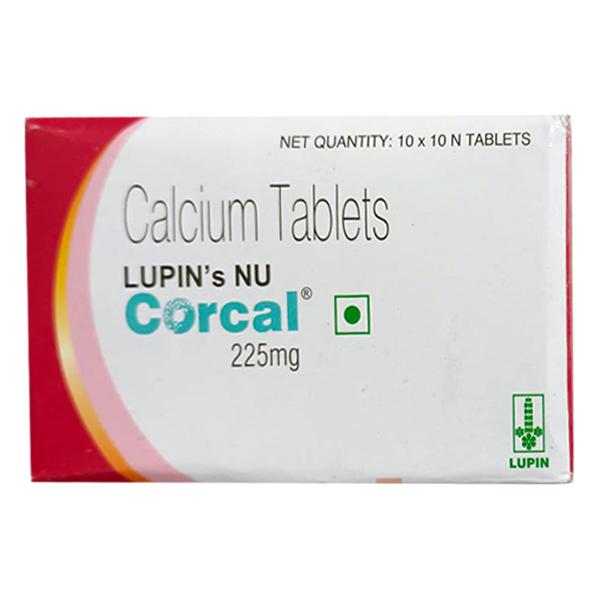 LUPINS NU CORCAL 225 Tablet 10's Price, Uses, Side effects, Substitutes ...