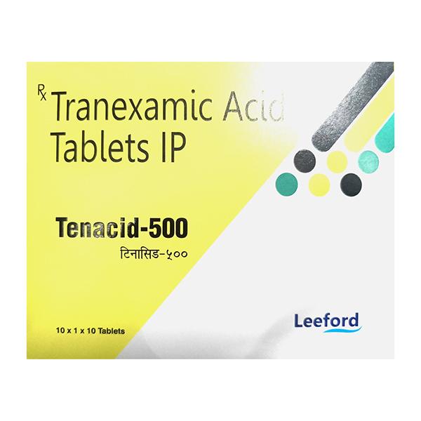 TENACID 500 Tablet 10's Price, Uses, Side effects, Substitutes | Netmeds