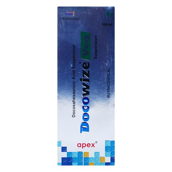 Buy Docowize Veg Suspension 100ml Online at Upto 25% OFF | Netmeds