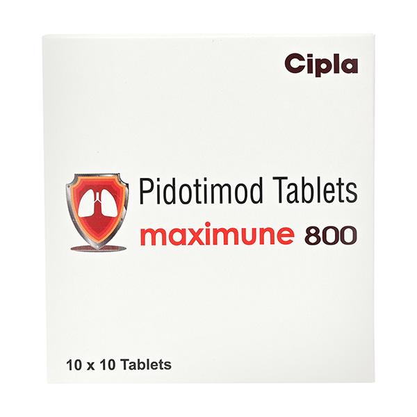 MAXIMUNE 800 Tablet 10's Price, Uses, Side effects, Substitutes | Netmeds