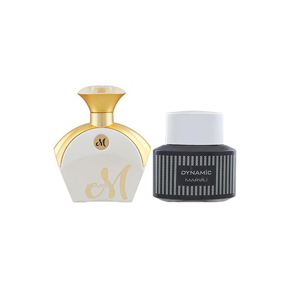 Buy Maryaj M White For Her EDP Floral Fruity Perfume And Maryaj Dynamic ...