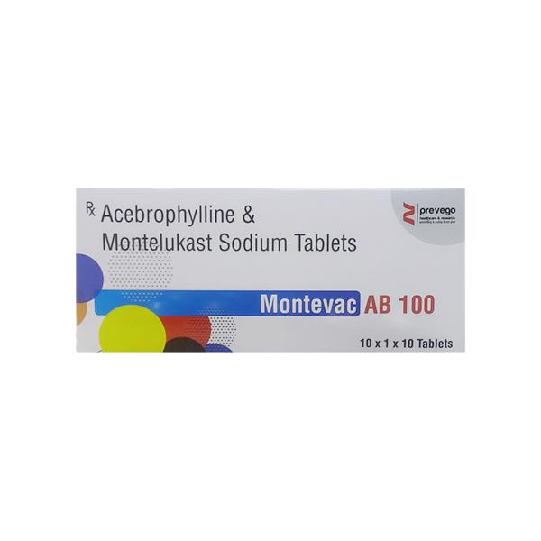 Buy MONTEVAC AB Tablet 10's Online at Upto 25% OFF | Netmeds