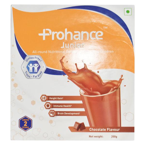 Buy PROHANCE JUNIOR CHOCOLATE FLAVOUR Powder 200gm Online at Upto 25% ...