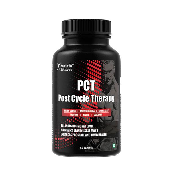 Buy Healthvit PCT Post Cycle Therapy Tablet 60's Online at Discounted ...