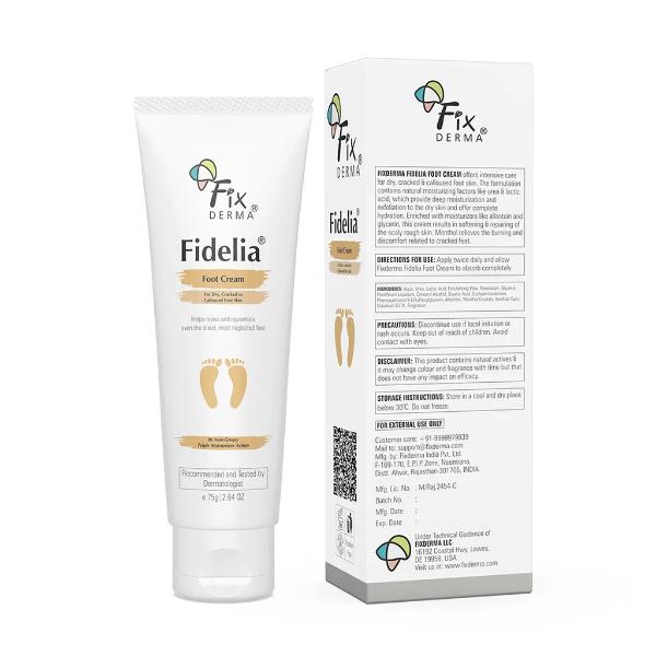 Fixderma Fidelia Foot Cream 75 g