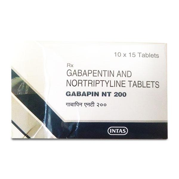 GABAPIN NT 200 Tablet 15's Price, Uses, Side effects, Substitutes | Netmeds