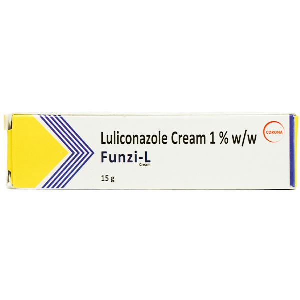 Buy FUNZI L Cream 15gm Online at Upto 25% OFF | Netmeds