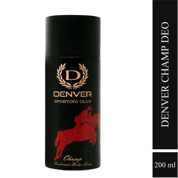 Buy Denver Sporting Club Champ Deodorant Spray - for Men 200 ml Online ...