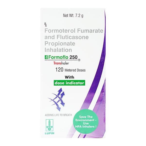 Buy Formoflo 250 Transhaler 120Md Online at Upto 25% OFF | Netmeds