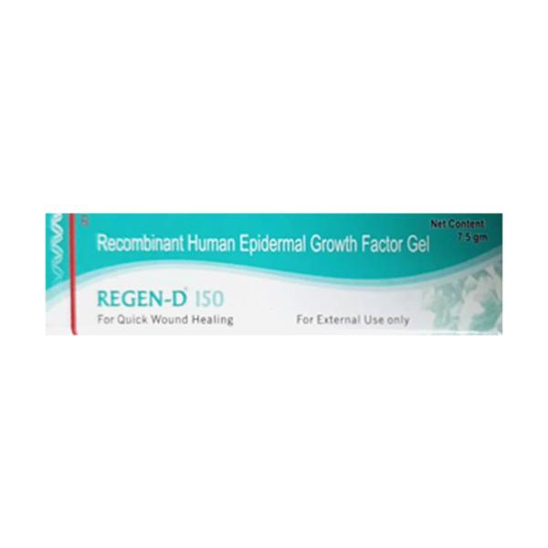 REGEN D 150 Gel 7.5gm Price, Uses, Side effects, Substitutes | Netmeds