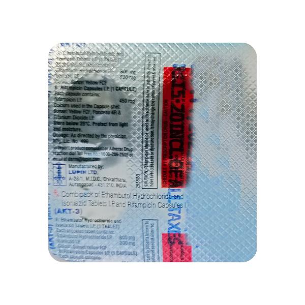 AKT 3 TABLET 1 - Price, Uses, Side Effects, and Substitutes | Netmeds