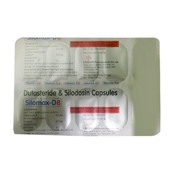 Buy SILOMAX D 8 Capsule 10's Online at Upto 25% OFF | Netmeds
