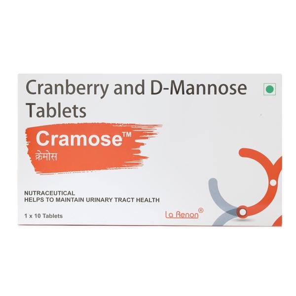 Cramose Tablet 10'S : Price, Uses, Side Effects | Netmeds