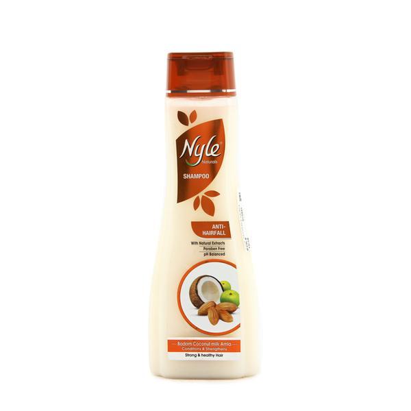 Buy Nyle Naturals Shampoo - Anti-Hairfall 180 ml Online at Discounted ...