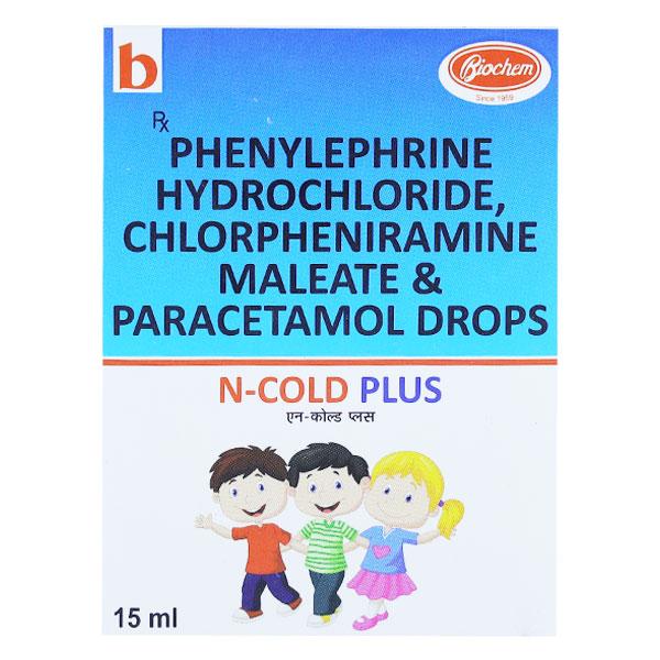 Buy N COLD PLUS Oral Drops 15ml Online at Upto 25% OFF | Netmeds