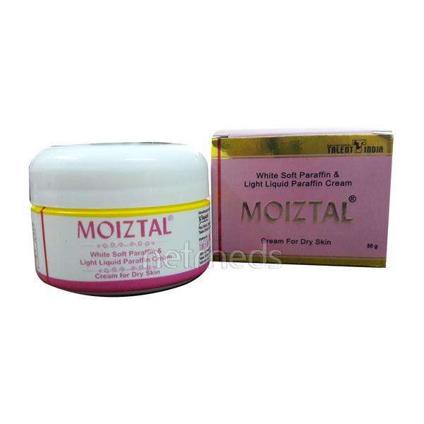 Moiztal Cream 50gm : Price, Uses, Side Effects | Netmeds