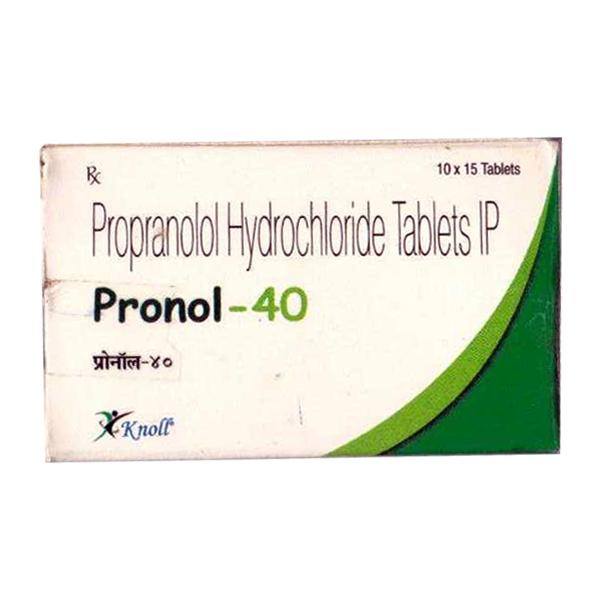 PRONOL 40 Tablet 15's : Price, Uses, Side Effects | Netmeds