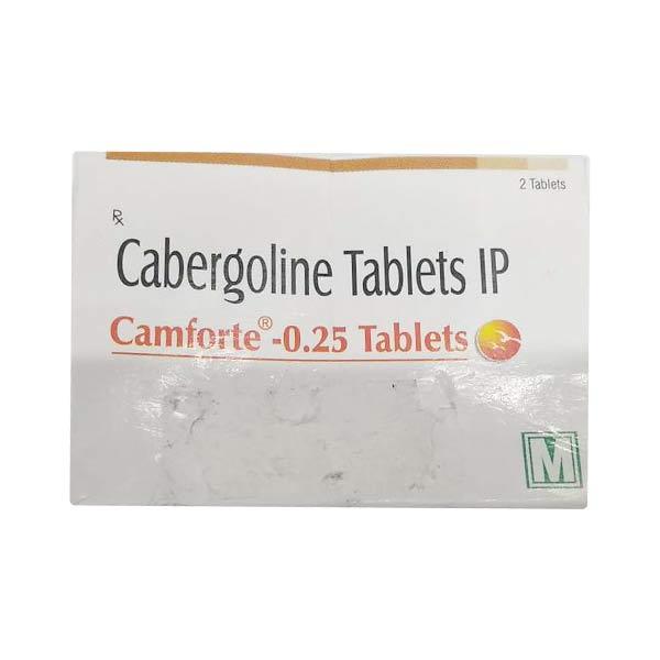 Buy CAMFORTE 0.25mg Tablet 2's Online at Upto 25% OFF | Netmeds