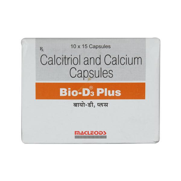 BIO D3 Plus Capsule 15'S - Price, Uses, Side Effects | Netmeds