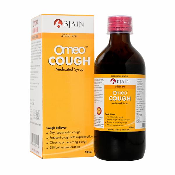 Bjain Omeo Cough Syrup 100 ml online at best price-Homeopathy
