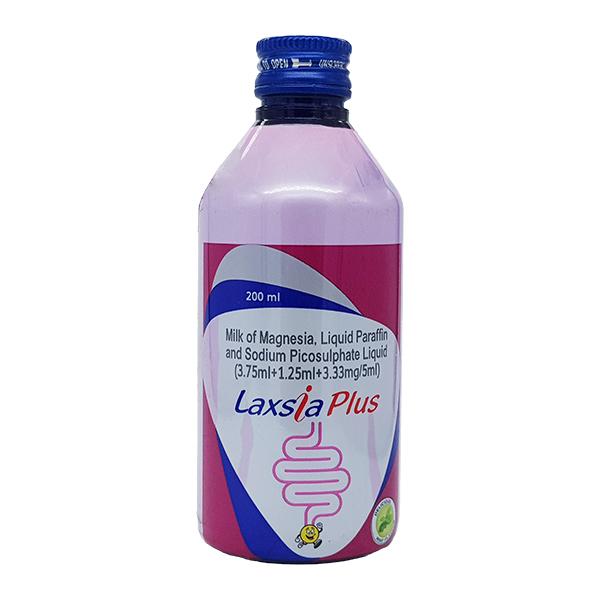 Laxsia Plus Delicious Mint Flavour Liquid 200ml Price, Uses, Side ...