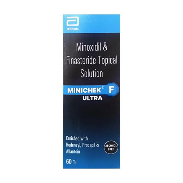 MINICHEK F ULTRA Solution 60ml Price, Uses, Side effects, Substitutes ...