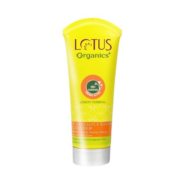 Buy Lotus Organics Vit C Radiance Booster Cleanser 100 gm Online at ...