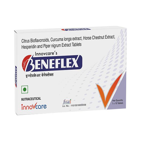 Buy BENEFLEX Tablet 10's Online | Netmeds