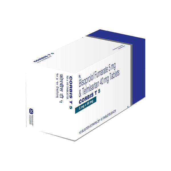 CORBIS T 5 Tablet 10's : Price, Uses, Side Effects | Netmeds