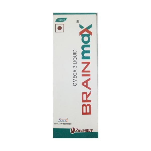 BRAINMAX Liquid 150ml : Price, Uses, Side Effects | Netmeds