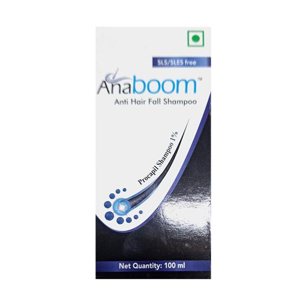 Anaboom Anti Hair Fall Shampoo 100ml Price, Uses, Side effects ...