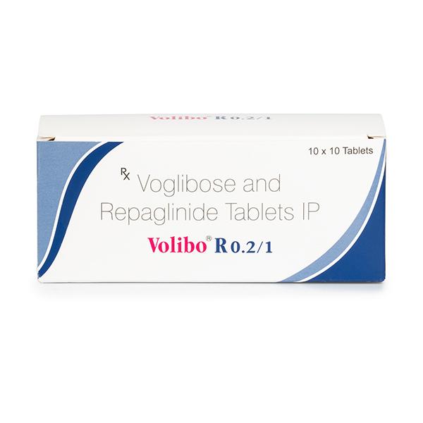 VOLIBO R 0.2/1 Tablet 10's Price, Uses, Side effects, Substitutes | Netmeds