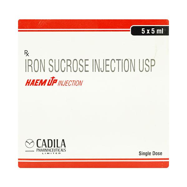 Buy Haem UP Injection 5ml Online at Upto 25% OFF | Netmeds