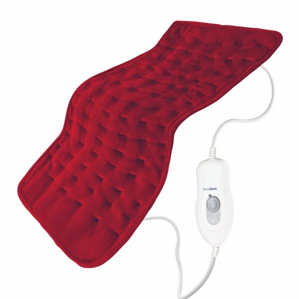 AccuSure Fabric Heating Pad - Maroon (Regular) 1's 1 s Online at Best ...