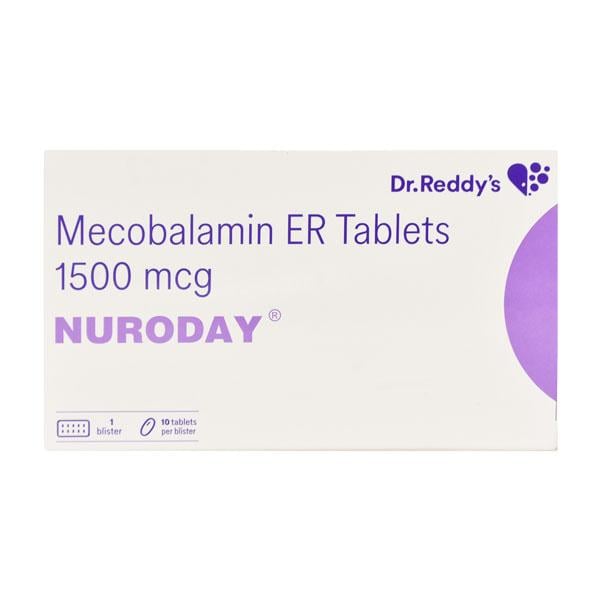 Buy Nuroday Tablet 10'S Online at Upto 25% OFF | Netmeds