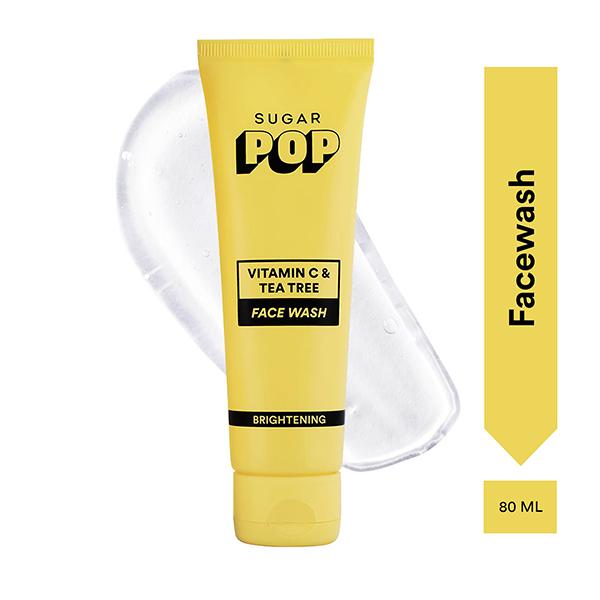 Buy SUGAR POP Vitamin C & Tea Tree Face Wash 250 gm Online at ...