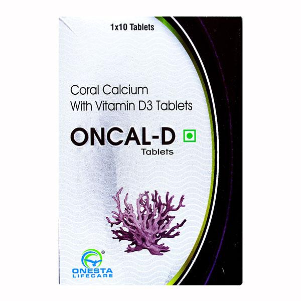 ONCAL D Tablet 10's Price, Uses, Side effects, Substitutes | Netmeds