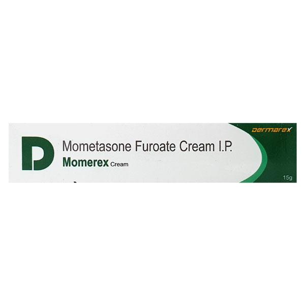 Buy Momerex Cream 15gm Online at Upto 25% OFF | Netmeds