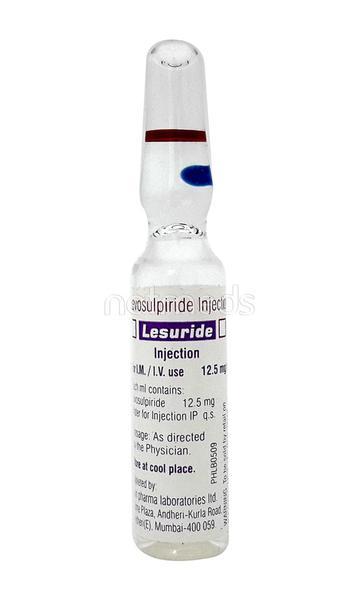 Buy Lesuride Injection 2ml Online at Upto 25% OFF | Netmeds