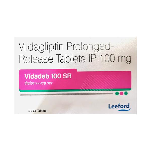 VIDADEB SR 100 Tablet 15's